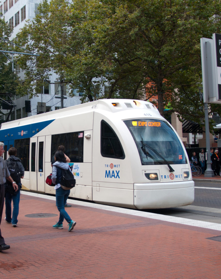 Go by MAX Light Rail - Ride Clackamas